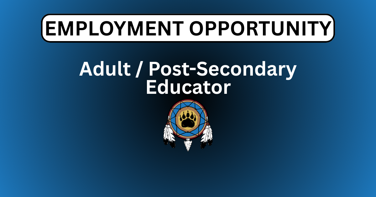 Adult/Post-Secondary Educator | BHFN