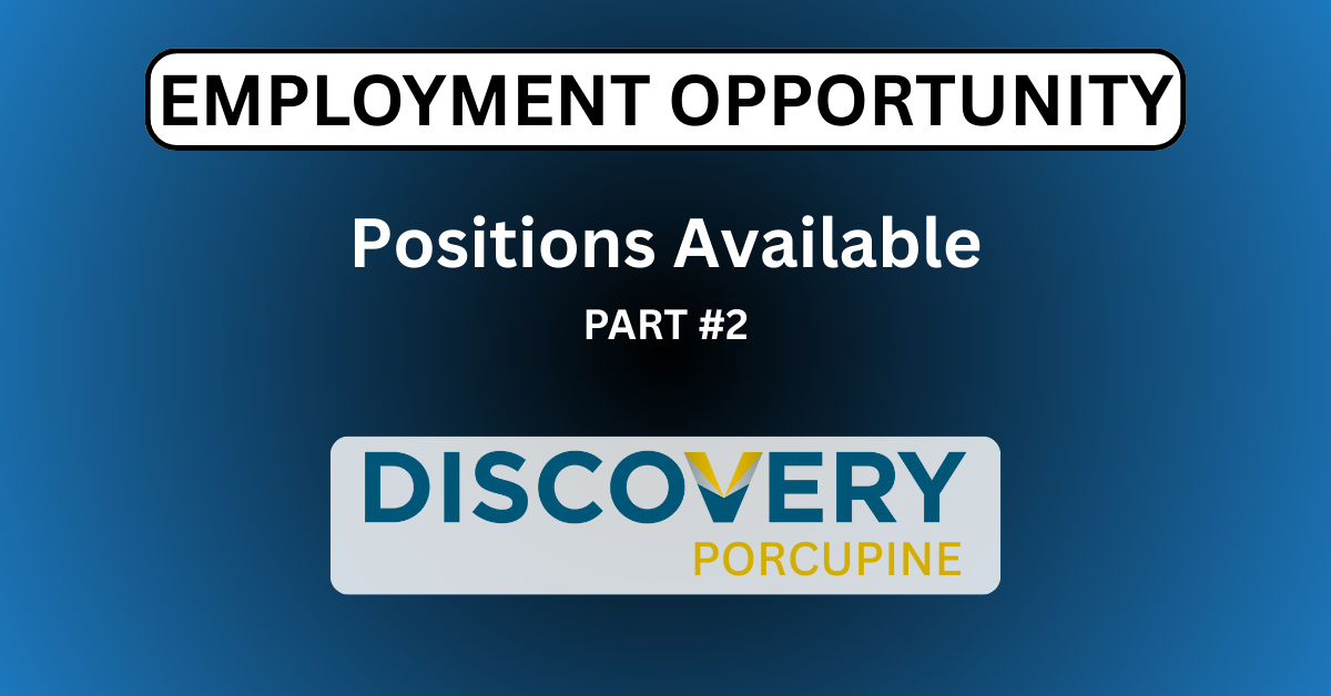 Job Postings: Discovery Silver Pt.2 | BHFN